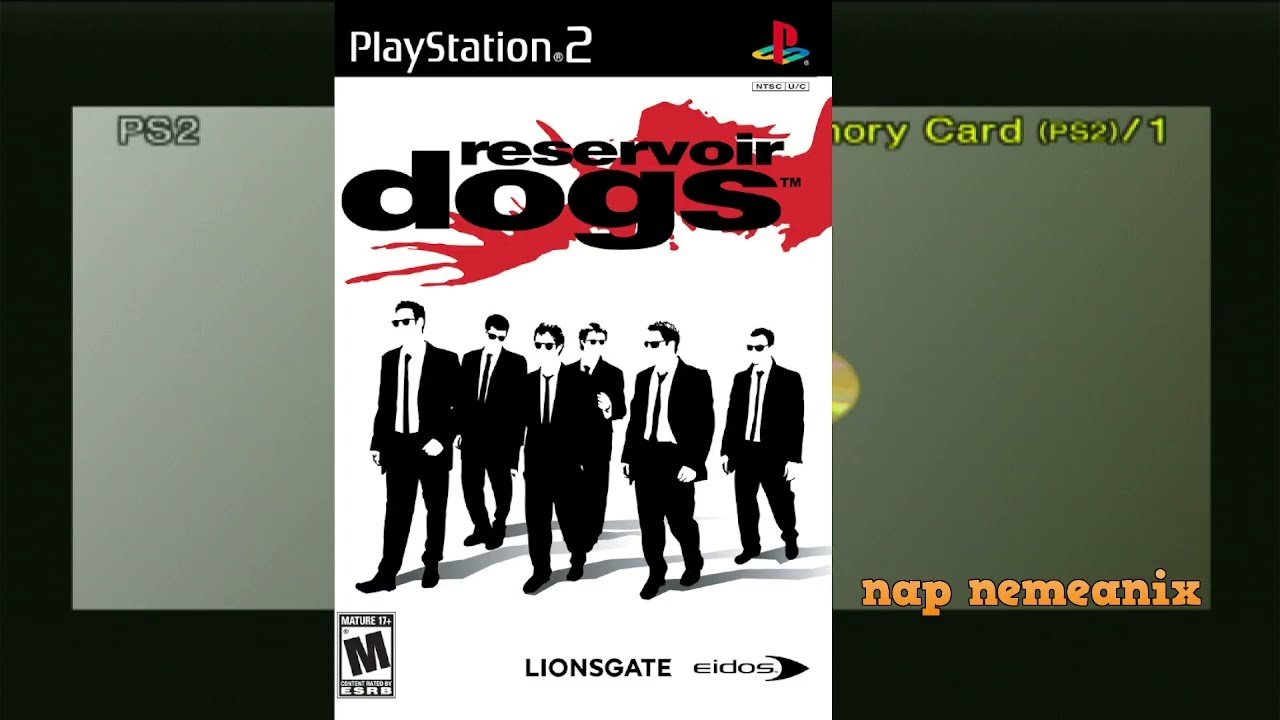 Reservoir Dogs PS2 100 Percent Completed - YouTube
