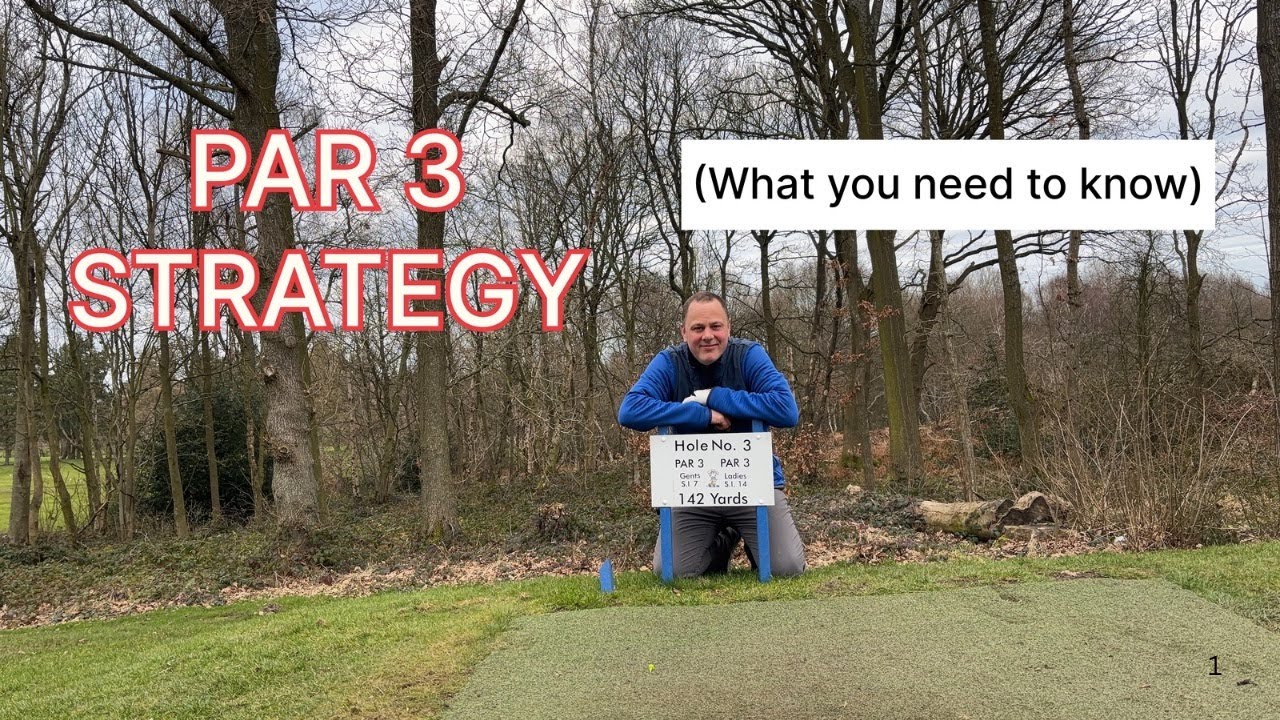 Par 3 strategy - YouTube