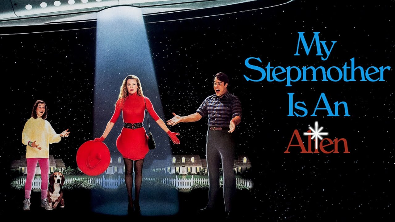 My Stepmother is an Alien (1988) Classic Funny SciFi Comedy Trailer Dan ...