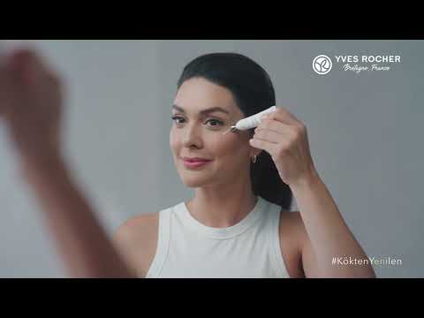 Yves Rocher'den ışıldayan gözler, taze bakışlar için Anti-age Global Göz Kremi 👁️✨