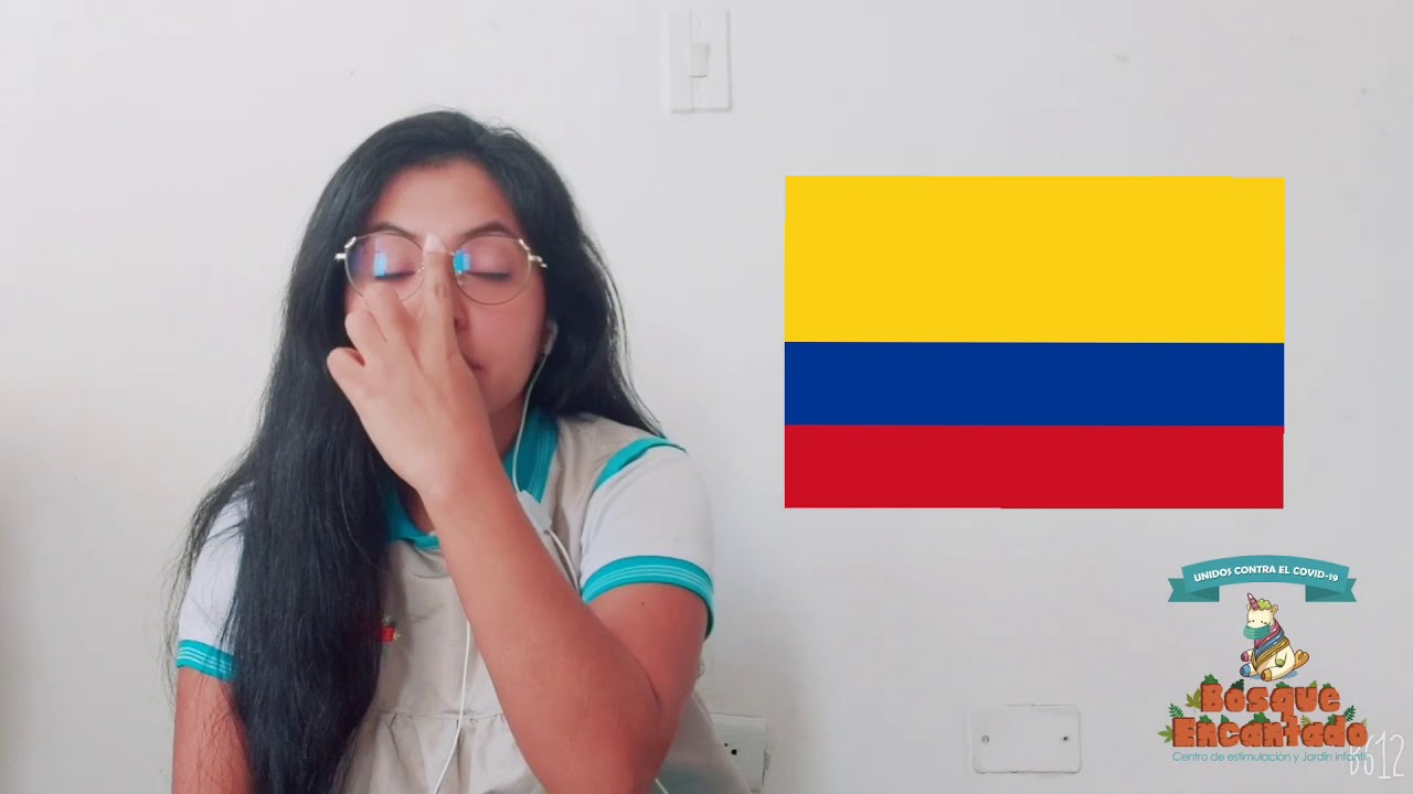 Bandera de Colombia para niños - Significado bandera de Colombia para ...