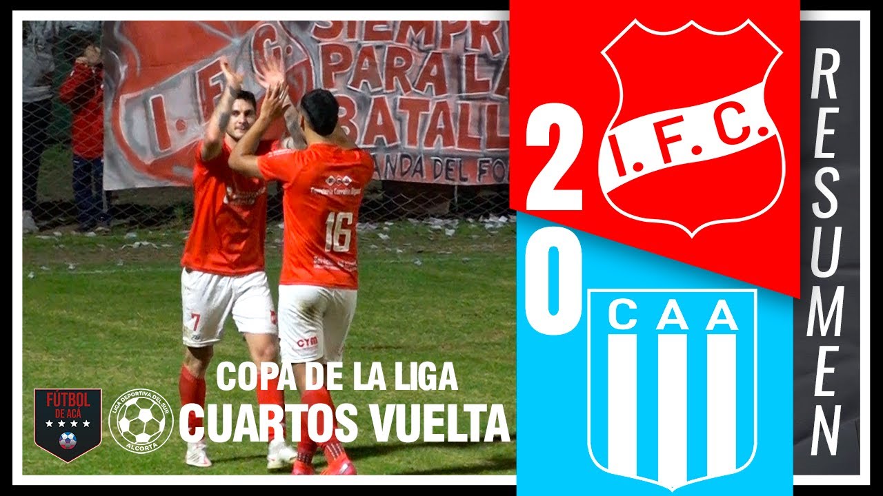 ⚽ Independiente FC 2️⃣-0️⃣ Argentino (Cuartos de Final VUELTA Copa de ...