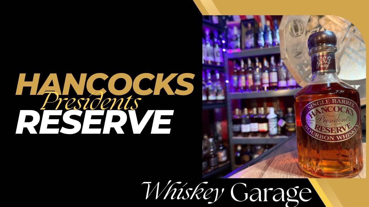 Hancocks Presidents Reserve Bourbon Review - YouTube
