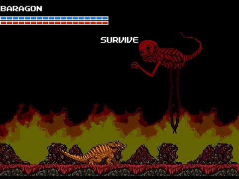 Nes Godzilla Creepypasta Mugen: Baragon, the shortest Kaiju is also OP ...