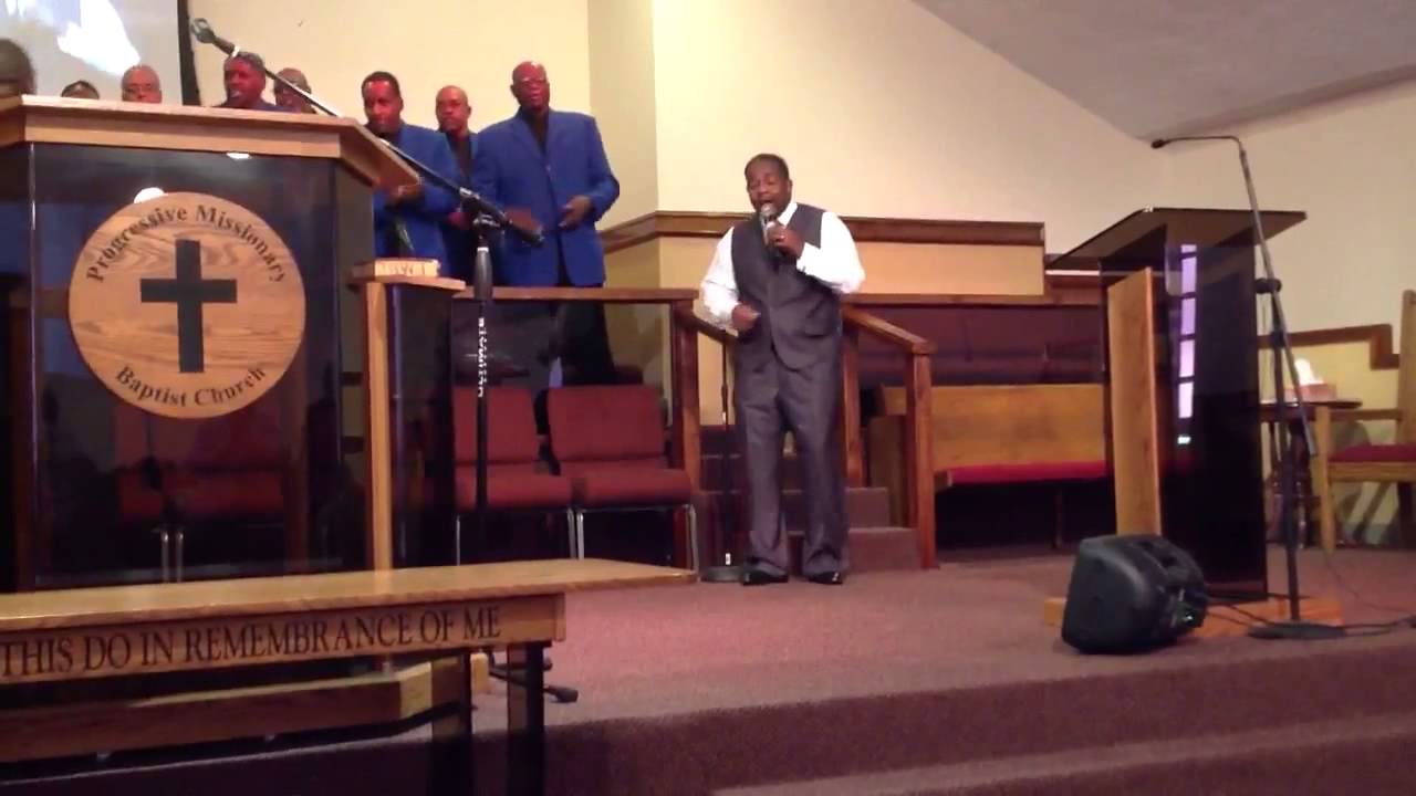 Progressive Missionary Baptist Church, Rev. Hillis #1 - YouTube