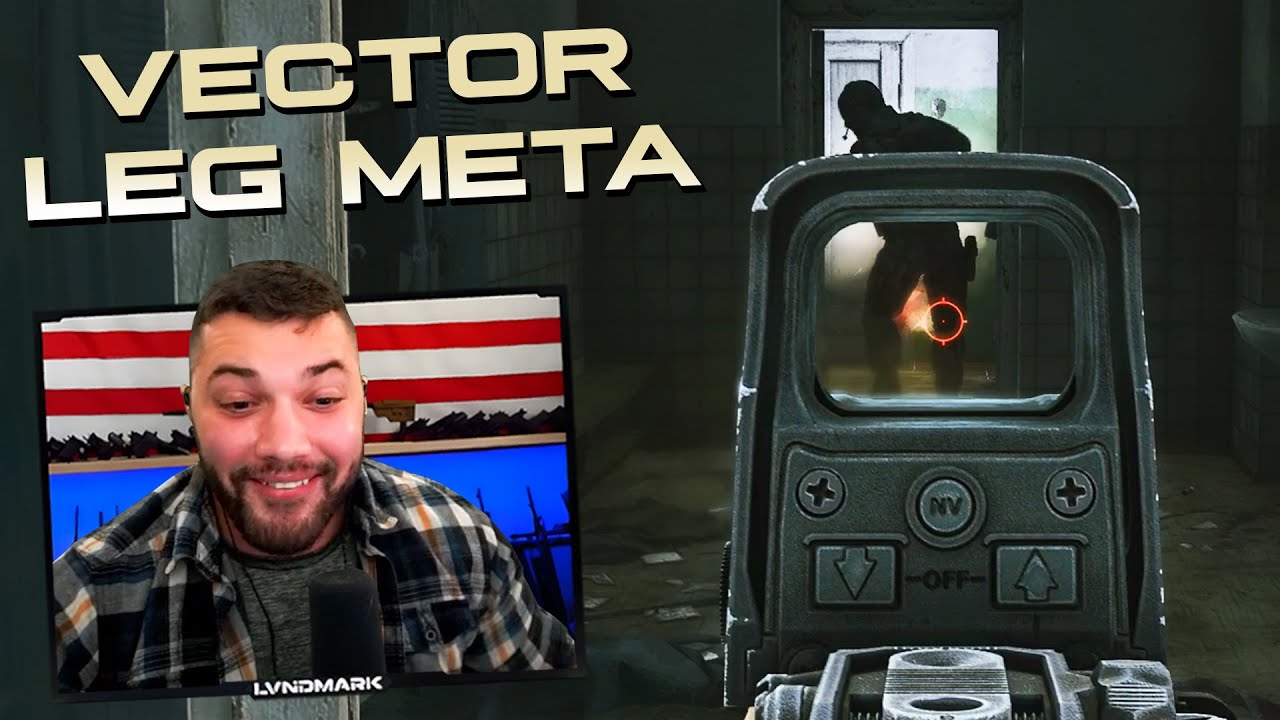 LVNDMARK tries the .45 Vector LEG META in Dorms - Escape From Tarkov ...