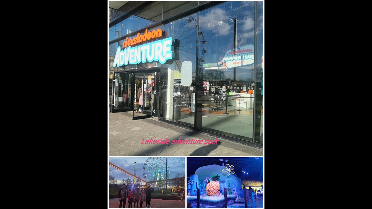 Lakeside (Nickelodeon adventure Park) 😍 - YouTube