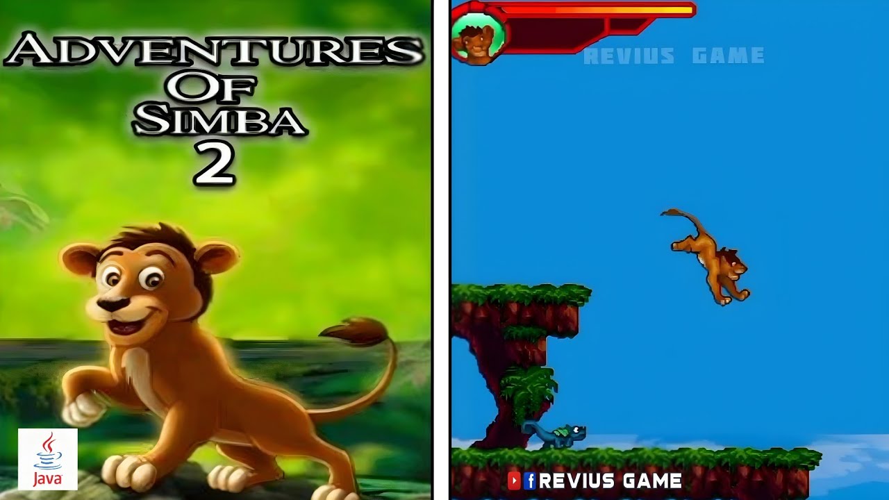 Adventures of Simba 2 | Java J2ME Loader Android - YouTube