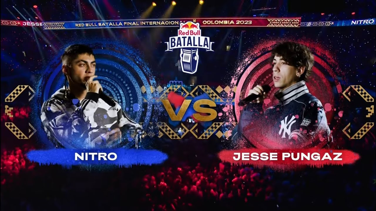 🔥NITRO VS JESSE🔥CUARTOS DE FINAL | NITRO DESTROZA A JESSE - YouTube
