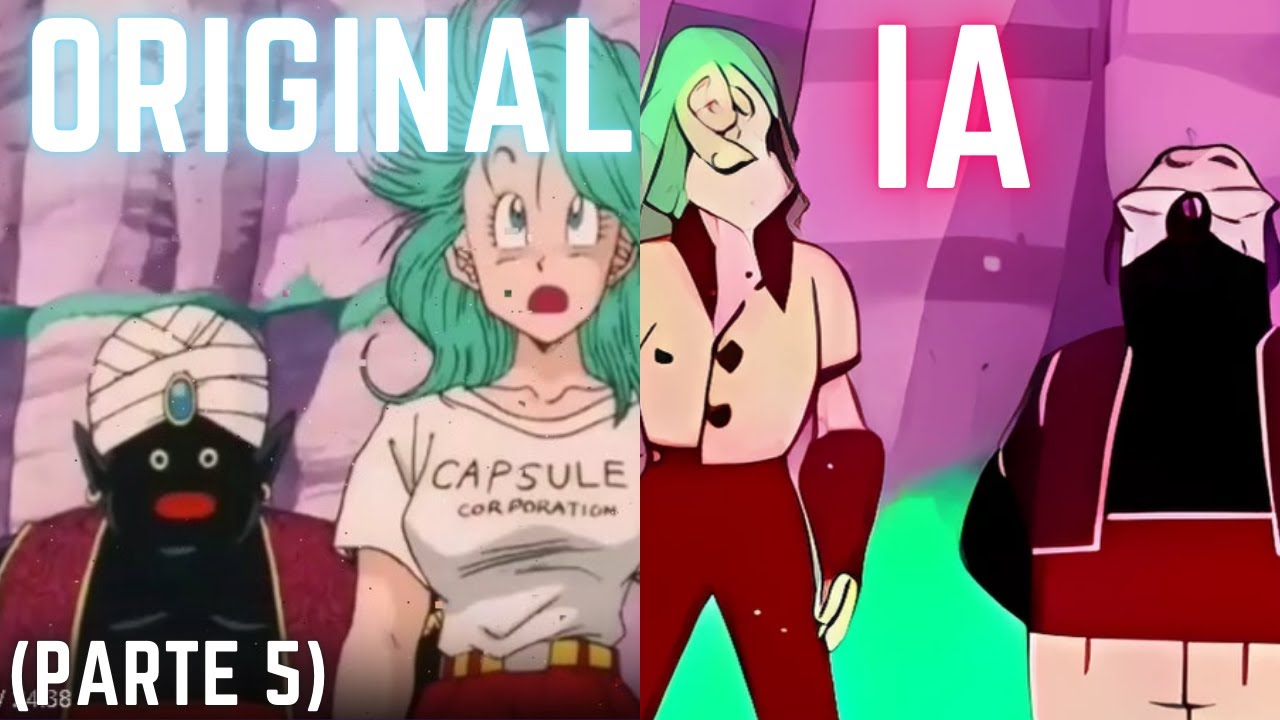 IA ANIMA DBZ (parte 5 Final) | LE PEDI A UNA IA QUE ANIMARA UN CAPITULO ...