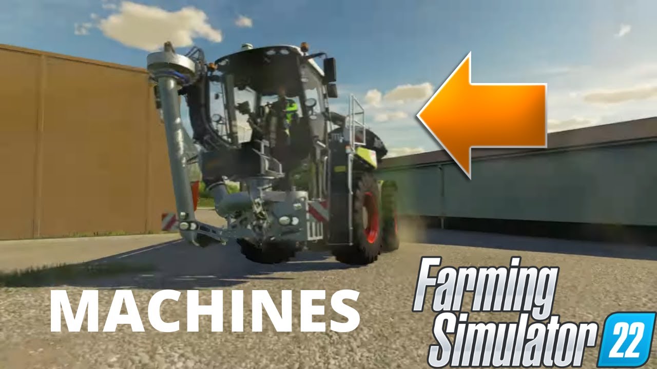 Farming Simulator 22 Machines - YouTube