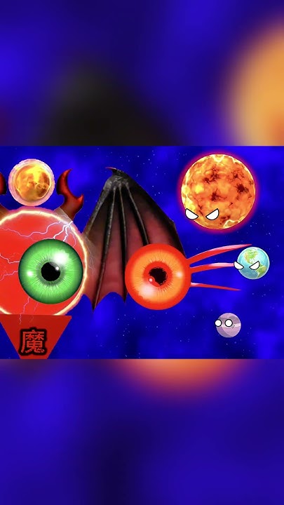 太阳系其他星系单眼魔人危机2 Shorts 小地球动画 星球 小地球 搞笑动漫 卡通 动画 Youtube