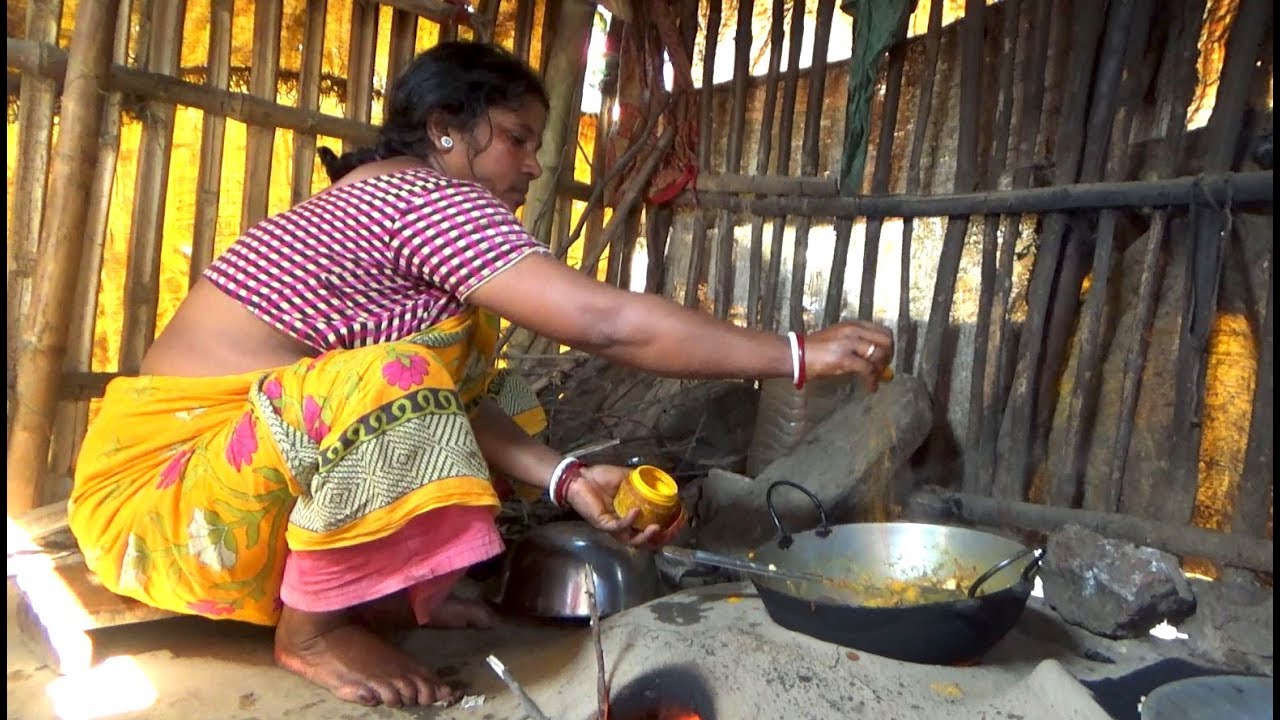 Traditional Chicken Cooking By Village Women #Rural Women Cooking - YouTube