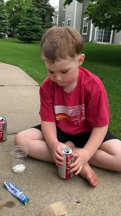 Diet Coke Mentos Experiments Youtube