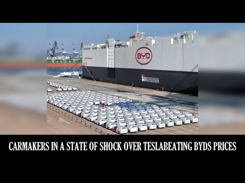 "European Commission Investigates Chinese EV Makers for Unfair ...