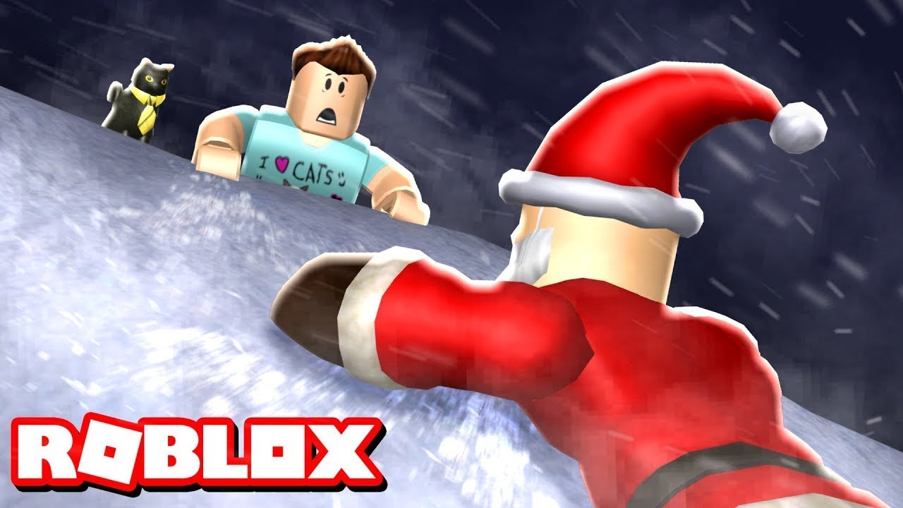 Saving santa claus in roblox - YouTube