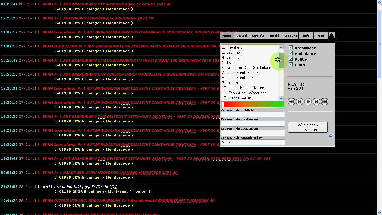 De liveP2000.nl monitor DEEL 1 - YouTube