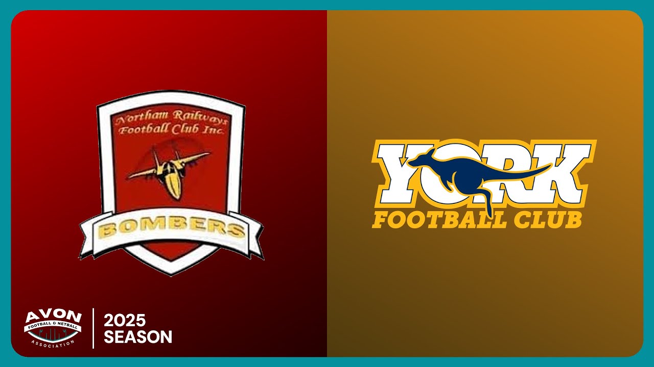 Northam v York: Round 3 Season 2025 - Avon Football Netball Association ...