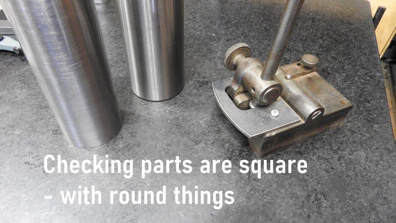 Squaring up with a cylinder - YouTube