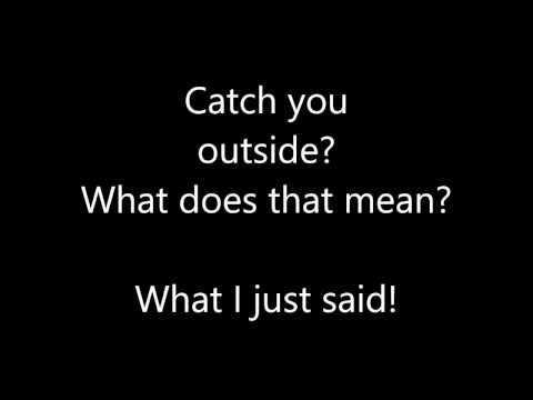 CASH ME OUTSIDE HOWBOW DAT REMIX (LYRICS)