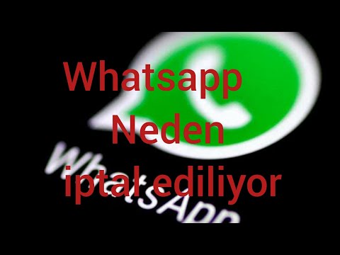 Whatsapp neden siliniyor sebepleri kısa bir bilgi