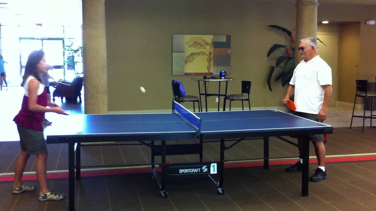 Ping Pong Palm Springs - YouTube