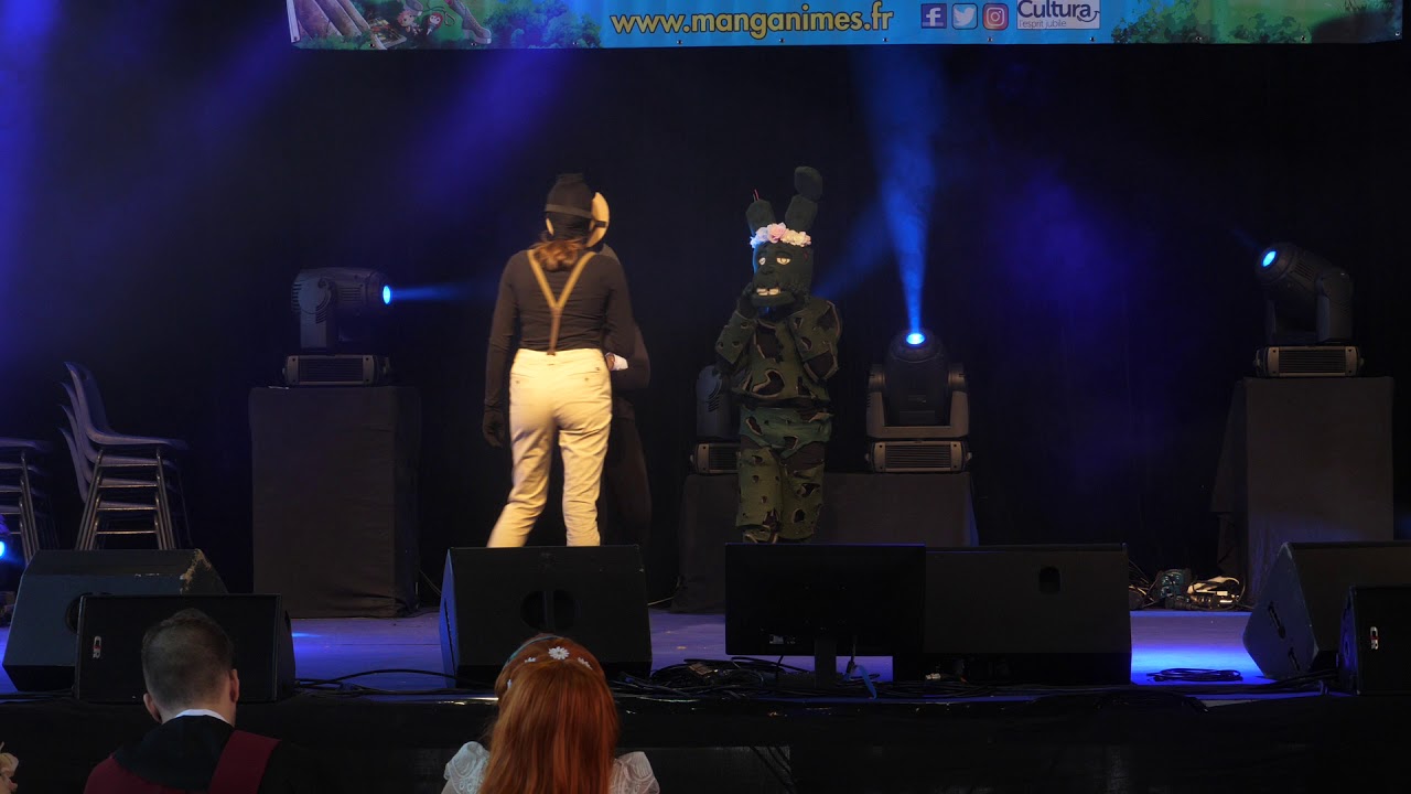 Manganimes 2019 - Concours Cosplay Dimanche - 12 - Five Nights at ...