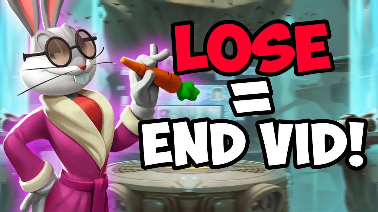 If I Lose With BUGS BUNNY The Video ENDS! | MultiVersus Patch 1.02 ...