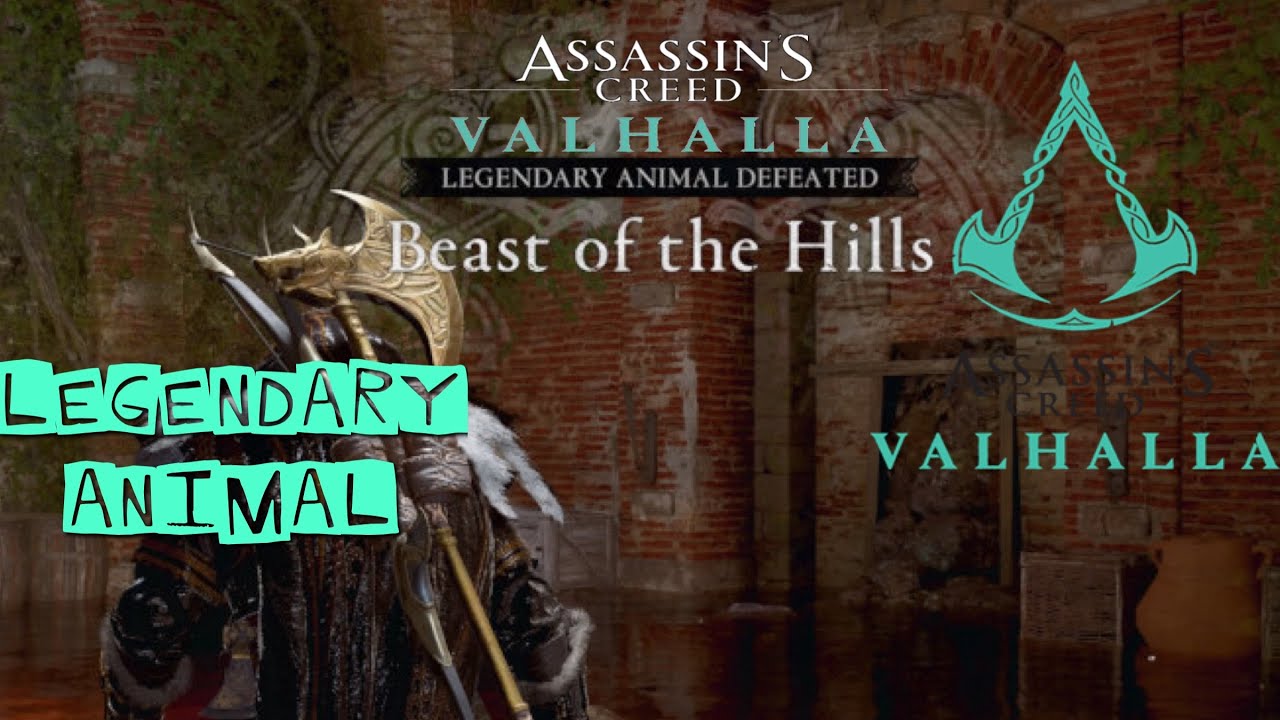 Beast of The Hills - Legendary Animal Valhalla Assassin's Creed - YouTube