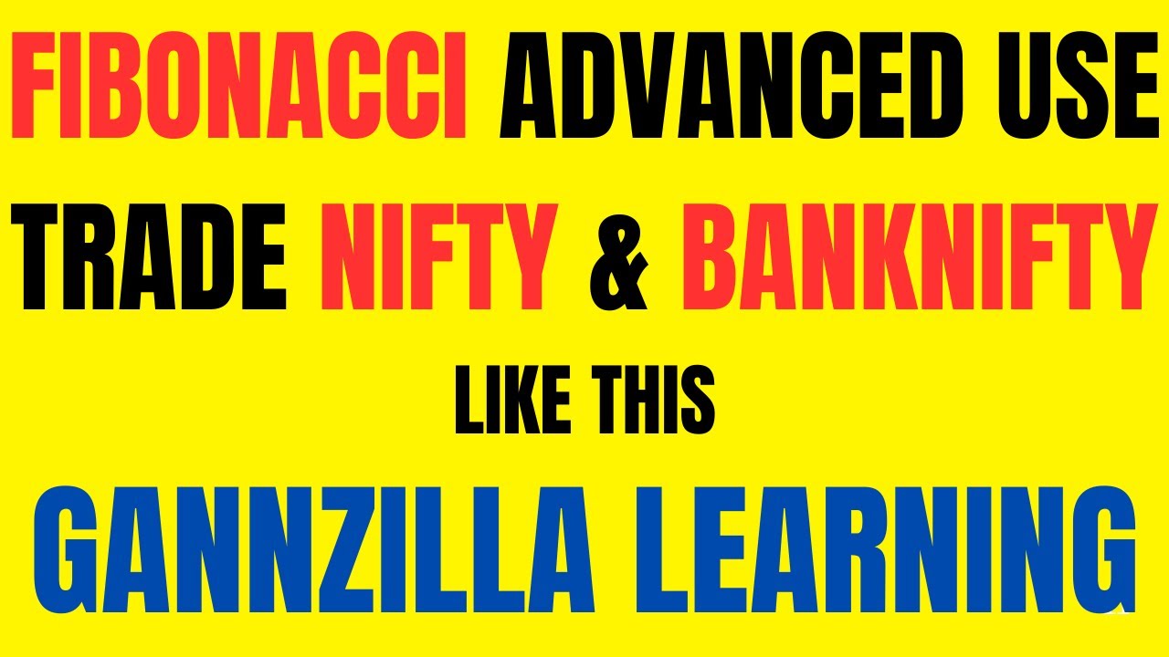 WD GANN & FIBONACCI - Advanced use to trade Nifty , Banknifty & Stock ...