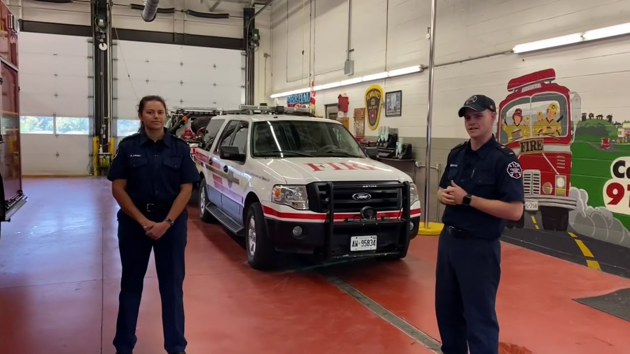 Fire Station Tour | Lesson For Kids | Teachers and Parents - YouTube