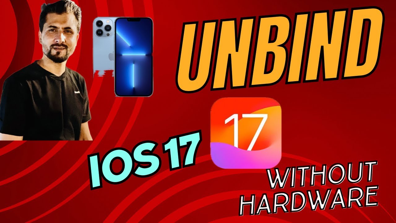 Unbind any iOS without hardware no need nand de soldering iOS 17 unbind ...