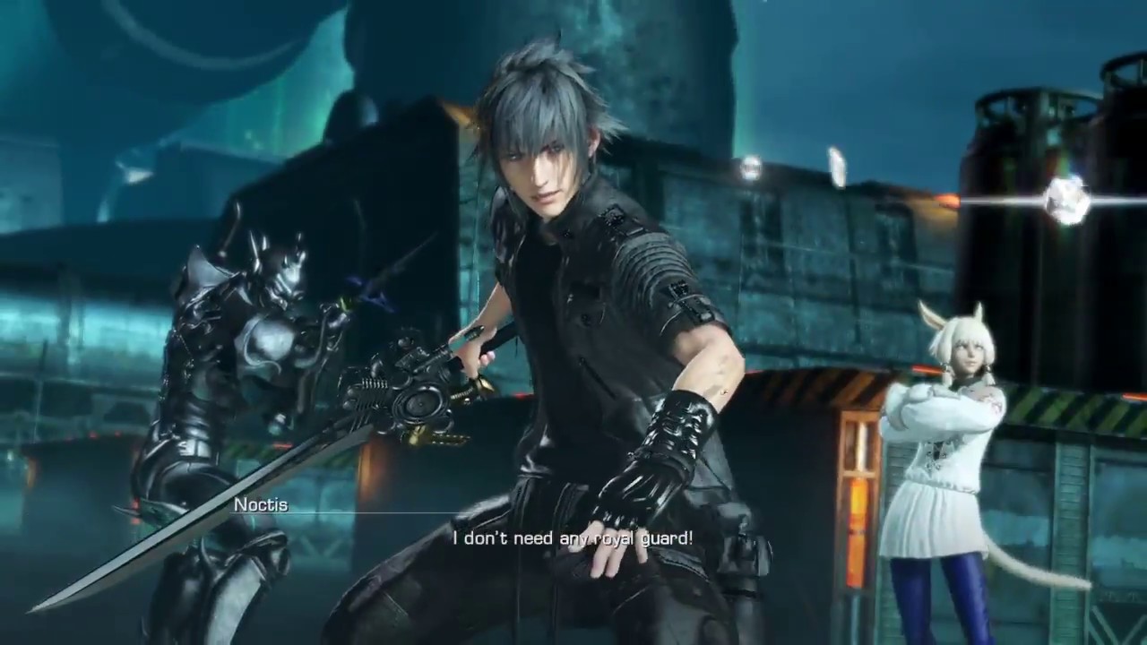 Dissidia Final fantasy nt Noctis 2 - YouTube
