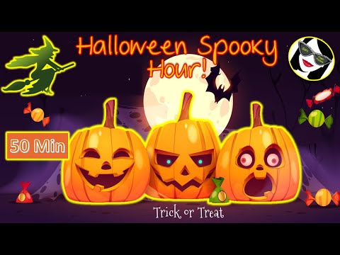 READ ALOUD: Halloween Spooky Hour (An hour of spooky and silly tales ...