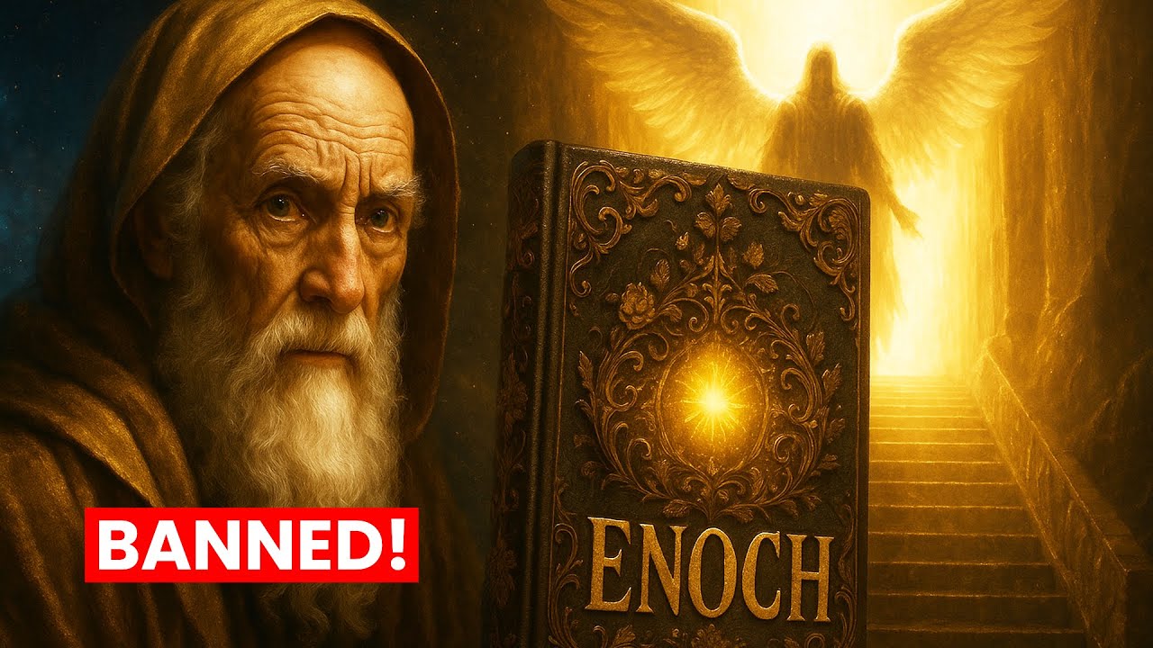 📜 Forbidden Knowledge: The Book of Enoch BANNED from the Bible - YouTube