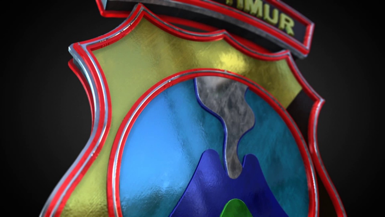 Render Logo polda Jatim - YouTube