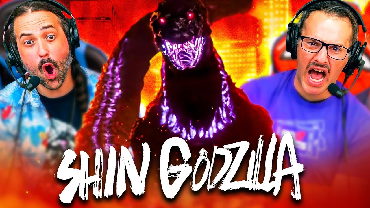 SHIN GODZILLA (2016) MOVIE REACTION!! FIRST TIME WATCHING! Full Movie ...