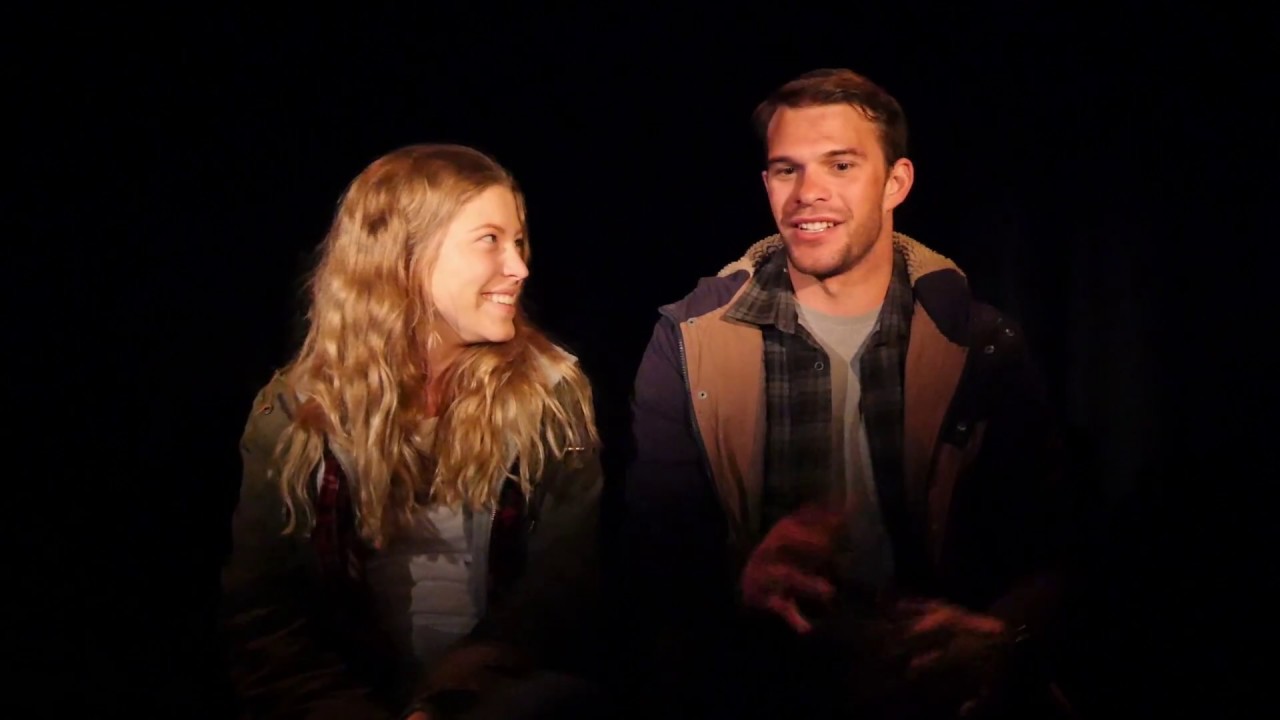 The Crossing | Original Web Series | Cast Interviews Part 1 - YouTube