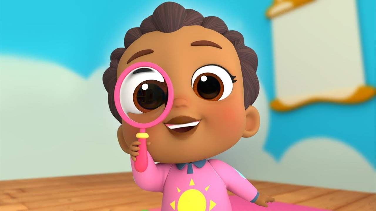 I Spy Something Blue, Fun Nursery Rhyme And Baby Songs - YouTube