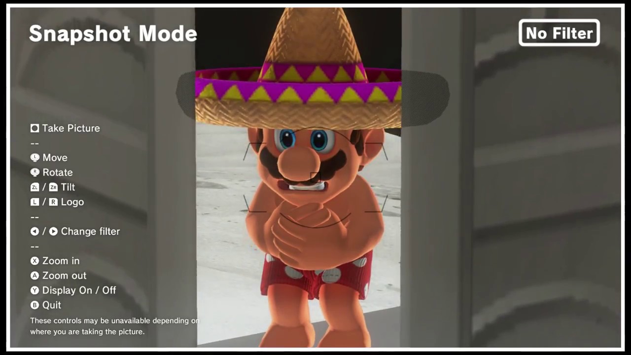 Super Mario Odyssey Clipping into the Church (Smallish end game ...