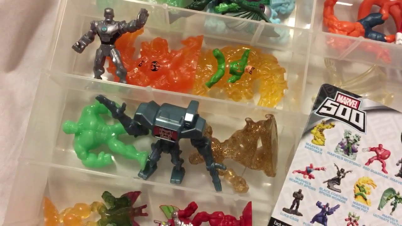 Marvel Mondays! Marvel 500 s7+s8! Series 7 and 8 full sets! #marvel500 ...