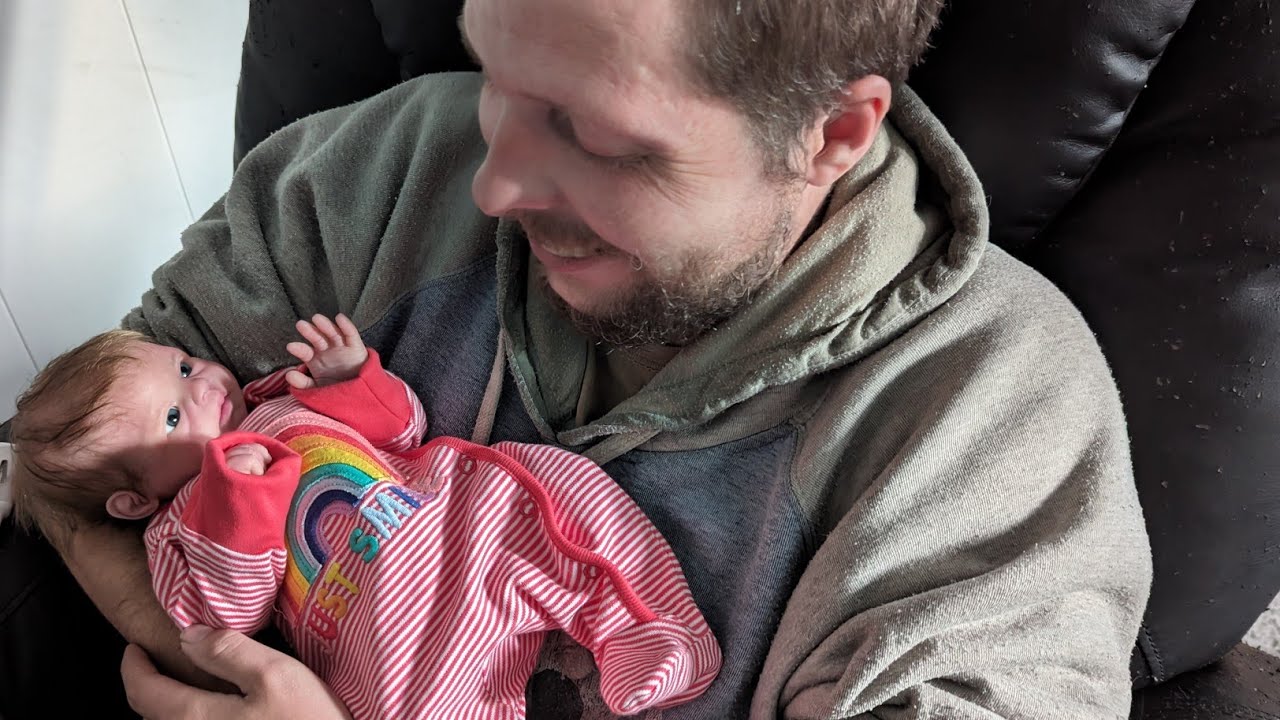 Come Meet Your New Niece! I Am SO In Love!!! Full Body Silicone Baby ...