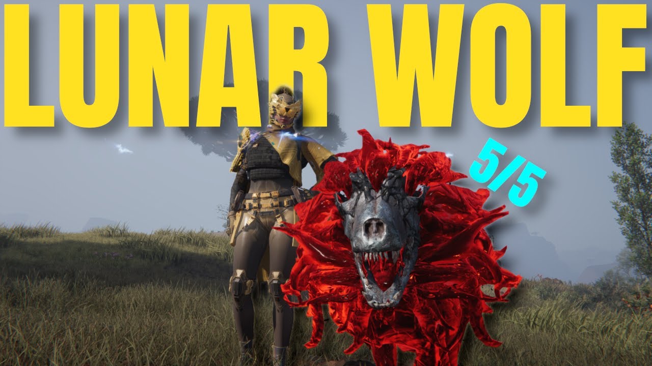Lunar Wolf PLEASE! | Once Human Gameplay - YouTube