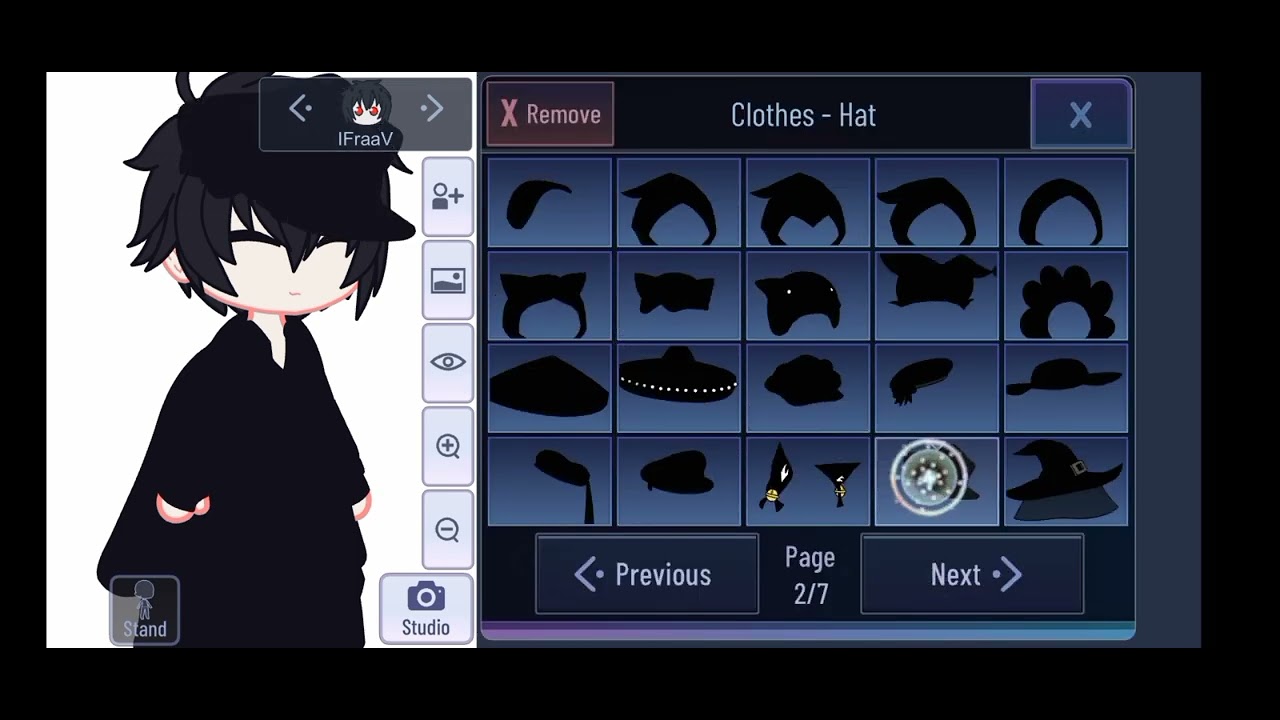 Editing my gacha club oc - YouTube