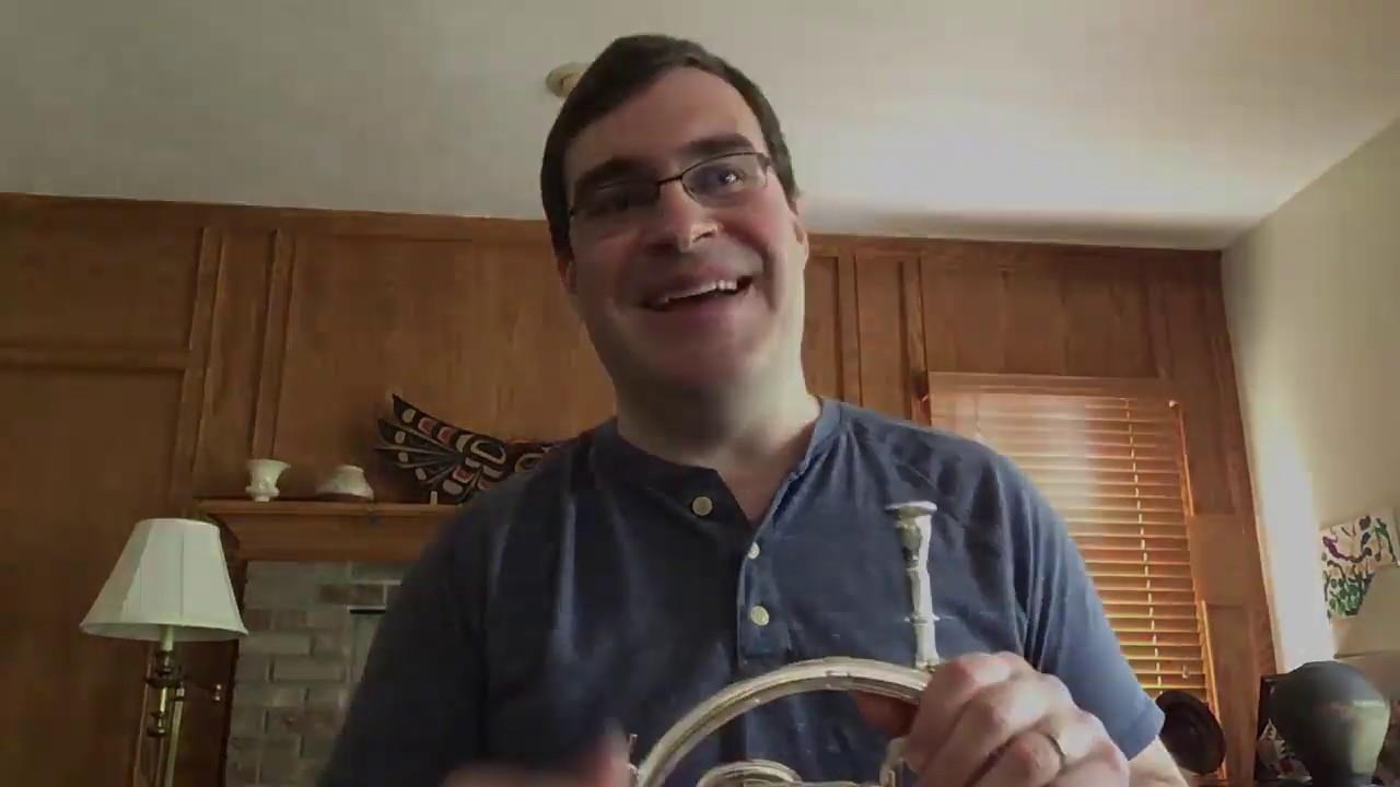 OCMS House Concert: Scott Quackenbush on Brandenburg 2 - YouTube