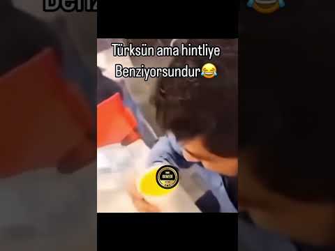 Şarkıyı söyleyen daha hintli 😂