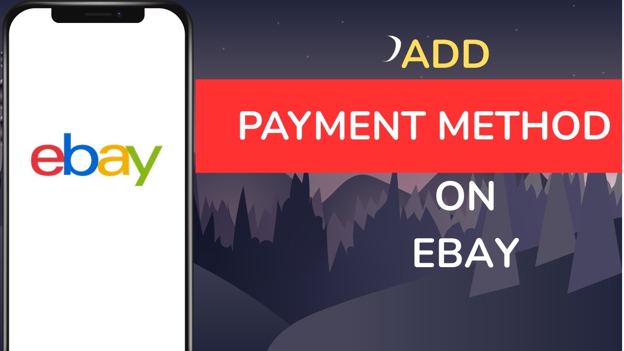 How to Add Payment Method on eBay - YouTube