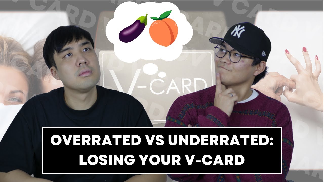 OVERRATED OR UNDERRATED: LOSING YOUR V-CARD- THE LEVITY PODCAST EP. 35 ...