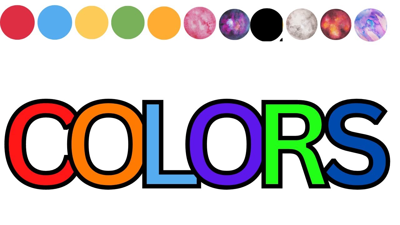 Learn Colors - Preschool Chant - Colors Song for Preschool | Kids ...