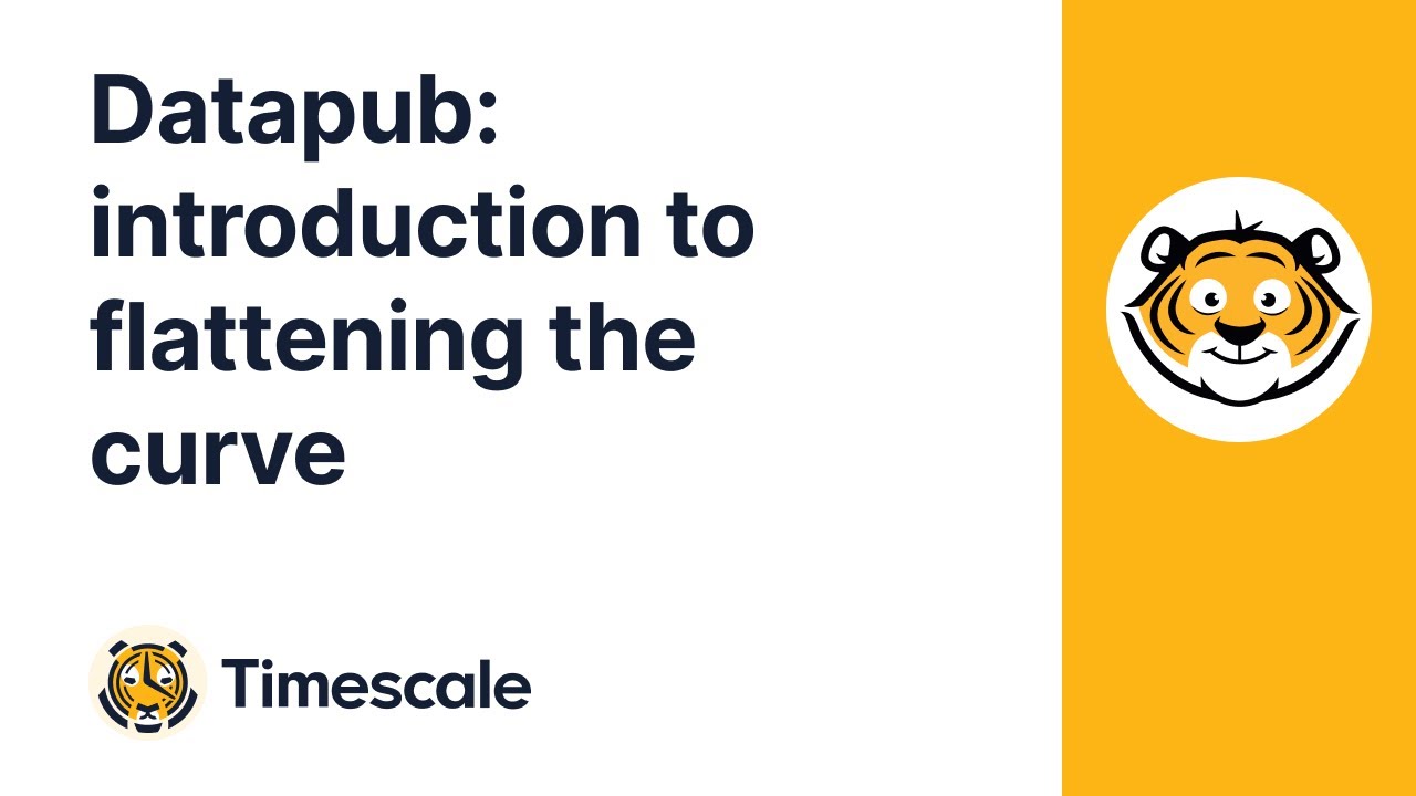 DataPub #1 March 2020: Intro to Flattening the Curve & Eradicating Inefficient Queries - YouTube